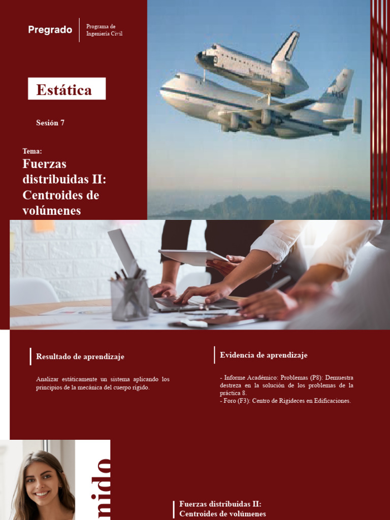 2.2. - Material Complementario s08 | PDF | Volumen | Centro de masa