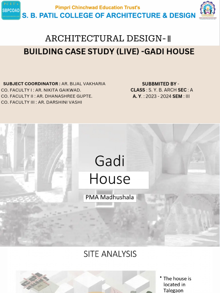 Building Case Study (Live) | PDF