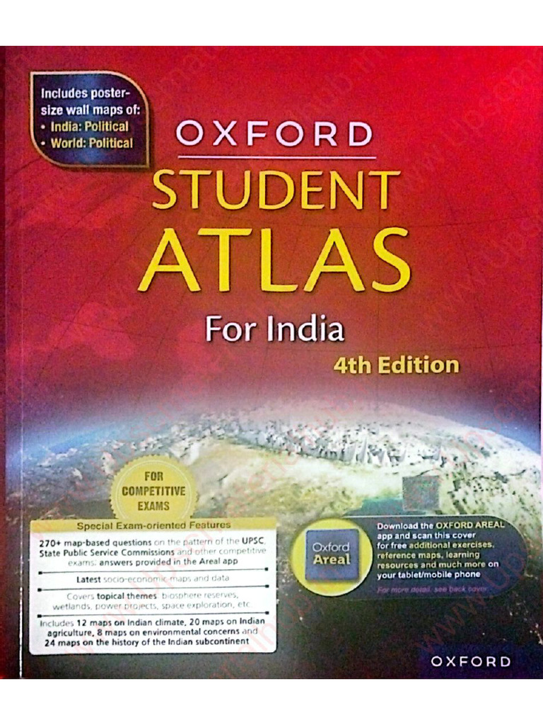 Oxford Student Atlas for In_ (Z-Library) | PDF