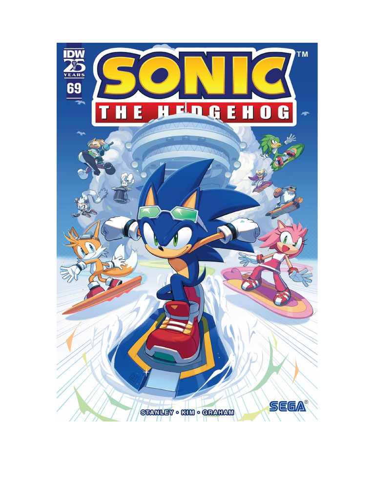 Sonic 01 | PDF