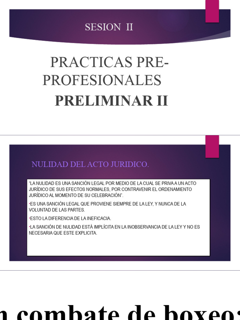 Sesion 02 - Nulidad de Acto Juridico | PDF | Nulo (ley) | Justicia