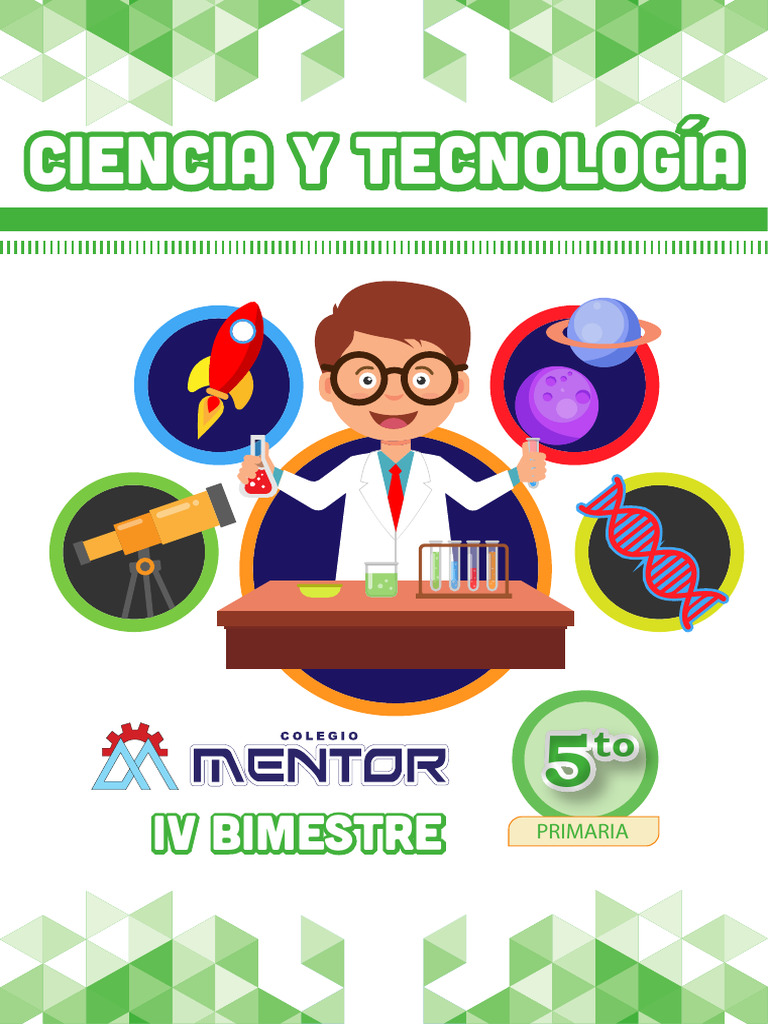 Ciencia y Ambiente 5to Primaria - IV BIMESTRE | PDF | Corriente ...