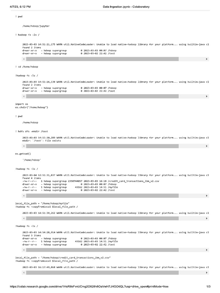 Data Ingestion | PDF