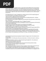 Key Quotes from Macbeth Act 1 Scene 7 | PDF