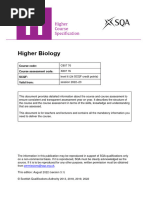 New Leaving Cert Biology Project Guide | PDF