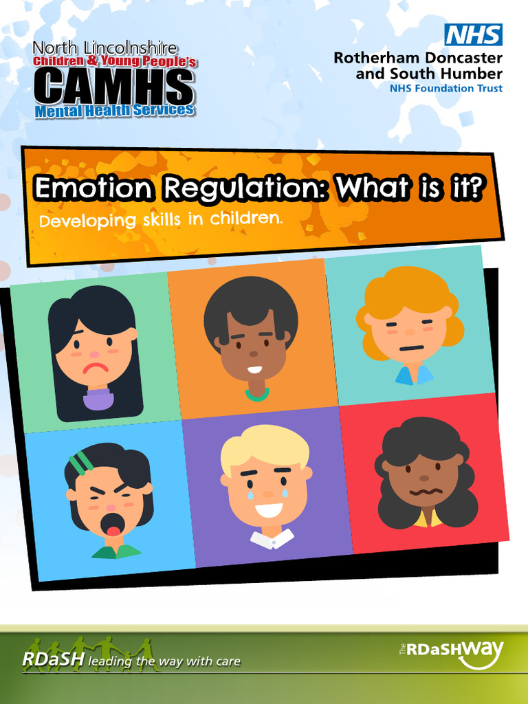 NL Emotion Regulation e Leaflet 02.21 | PDF | Emotional Self Regulation ...