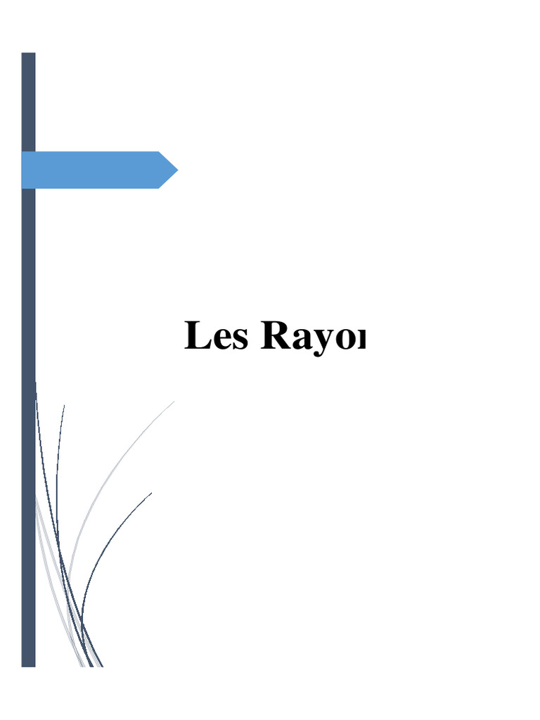 Devers Et Rayon | PDF