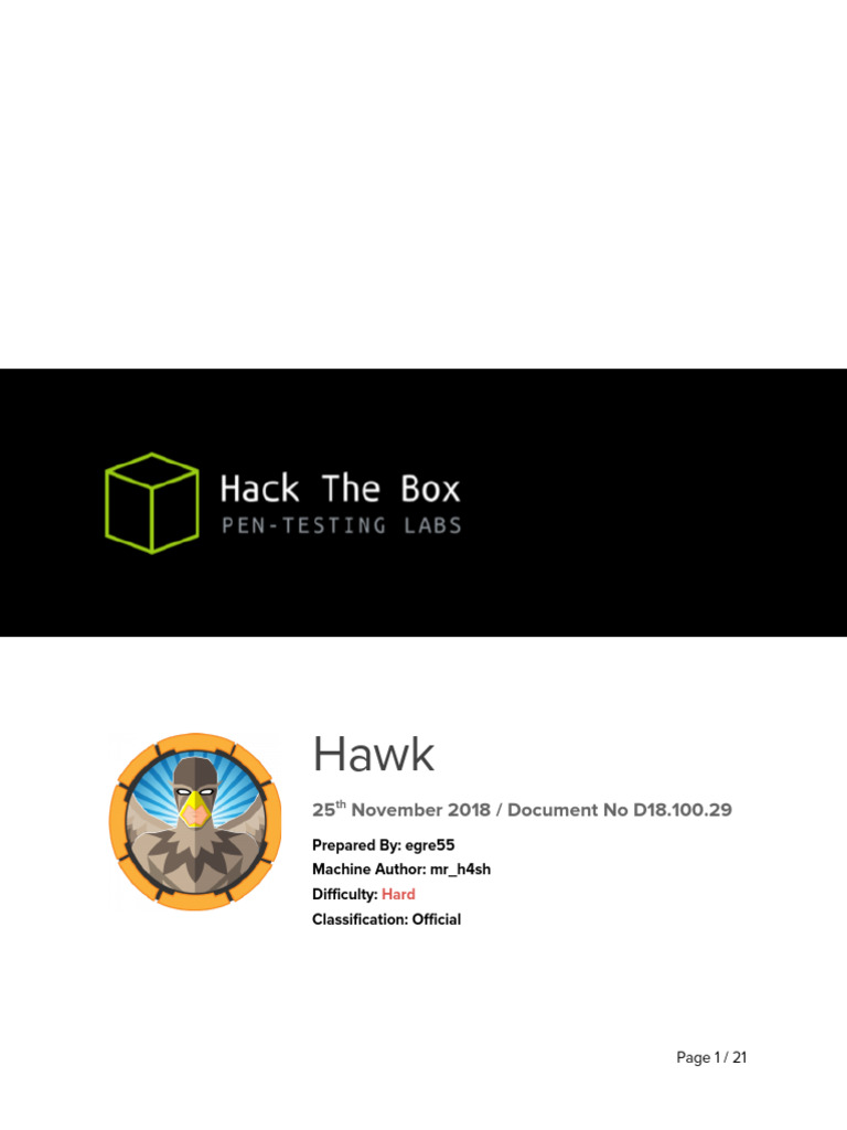 Hawk | Download Free PDF | Encryption | Drupal