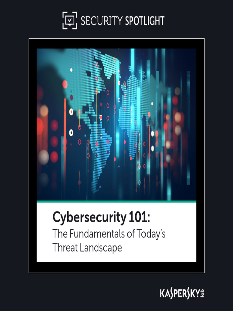 Cybersecurity 101 | PDF | Security | Computer Security