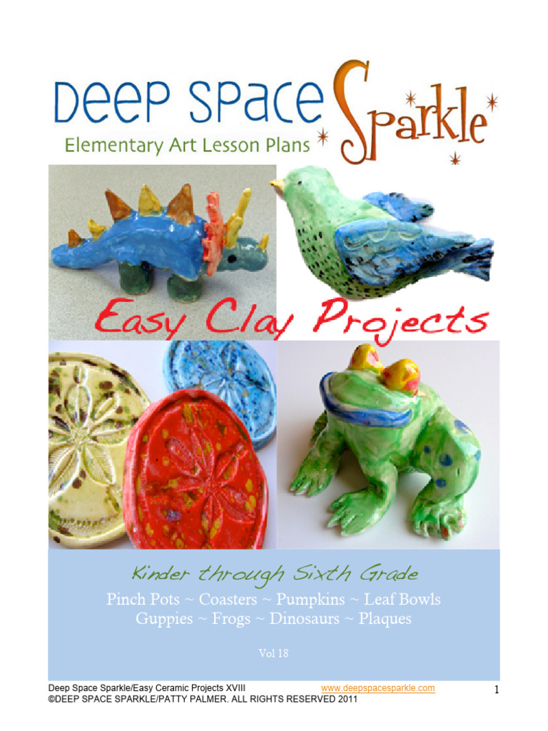 Easy Clay Projects | PDF | Pottery | Tile