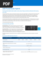 Dell Powerstore Gen2 Spec Sheet | PDF | Telecommunications | Computer ...