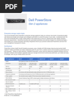 Dell PowerMax 2500 & 8500 Specs Sheet | PDF | Scalability | Alternating ...