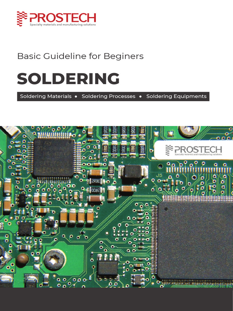 Basic Guideline of Soldering For Beginners Compressed | PDF | Soldering ...