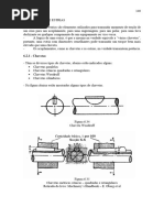 Tolerâncias e Dimensões de Chavetas Paralelas | PDF