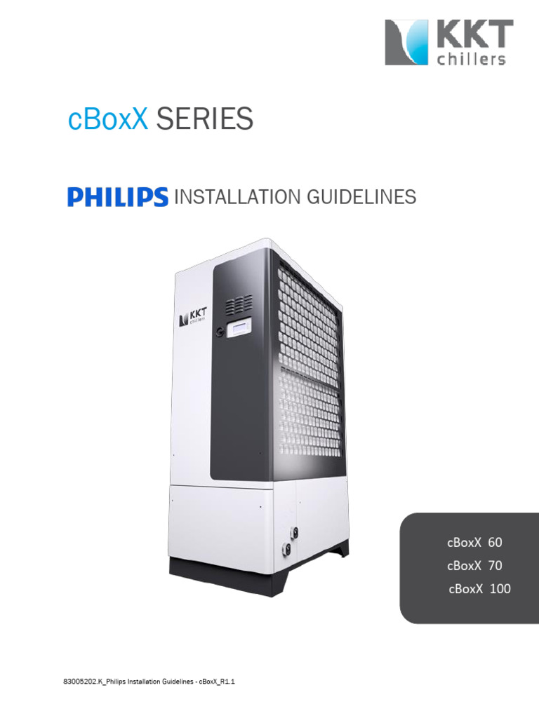 KKT Chiller Installation Guidelines | PDF | Pipe (Fluid Conveyance ...