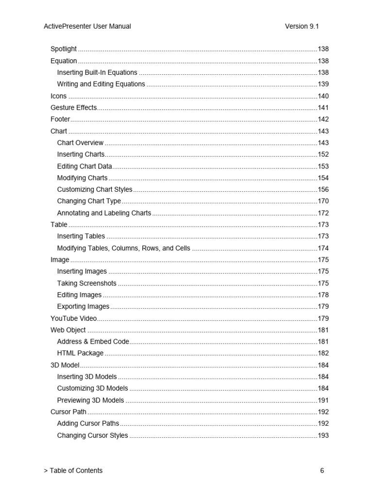 Activepresenter 9 User Manual3 | PDF | Cursor (User Interface) | 3 D Computer Graphics