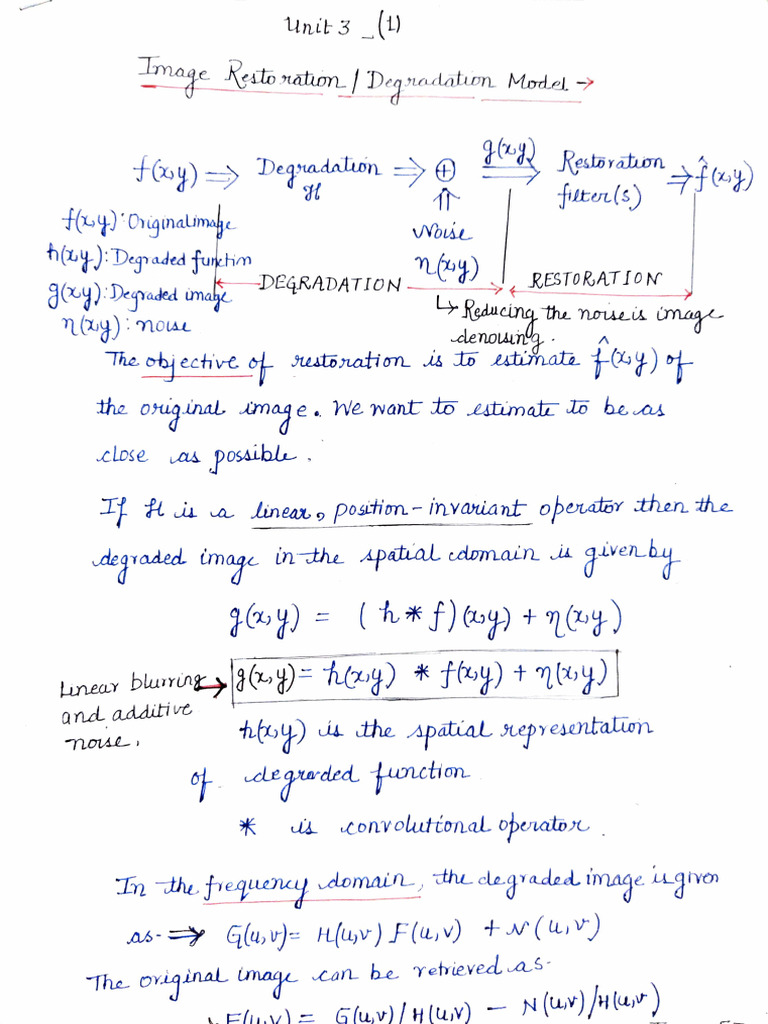 Image Processing Unit 3 Part 1 | PDF | Control Theory | Algorithms