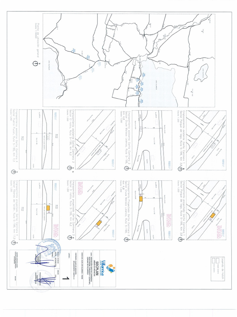 Planimetria Con Firma | PDF