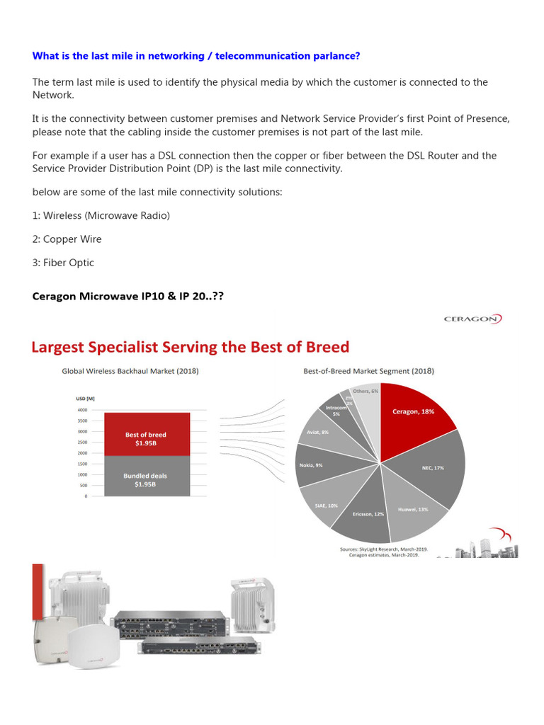 RF Concepts | Download Free PDF | Computer Network | Internet Protocols