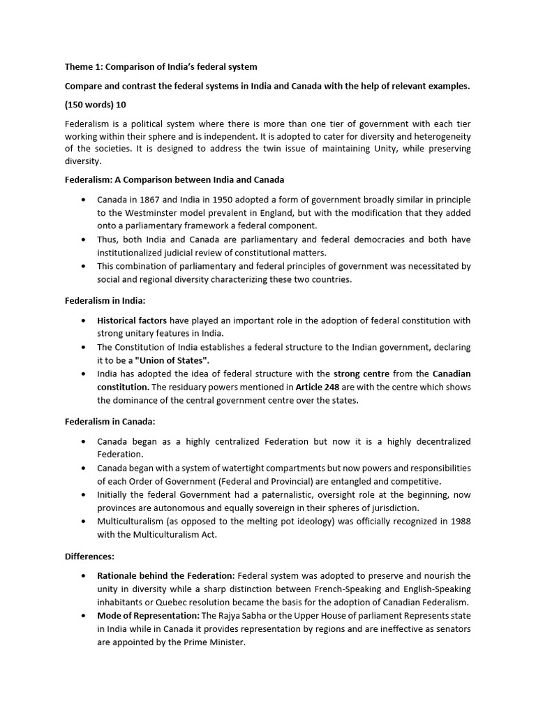 Classroom 2 Class Part | PDF | Canada | Separation Of Powers