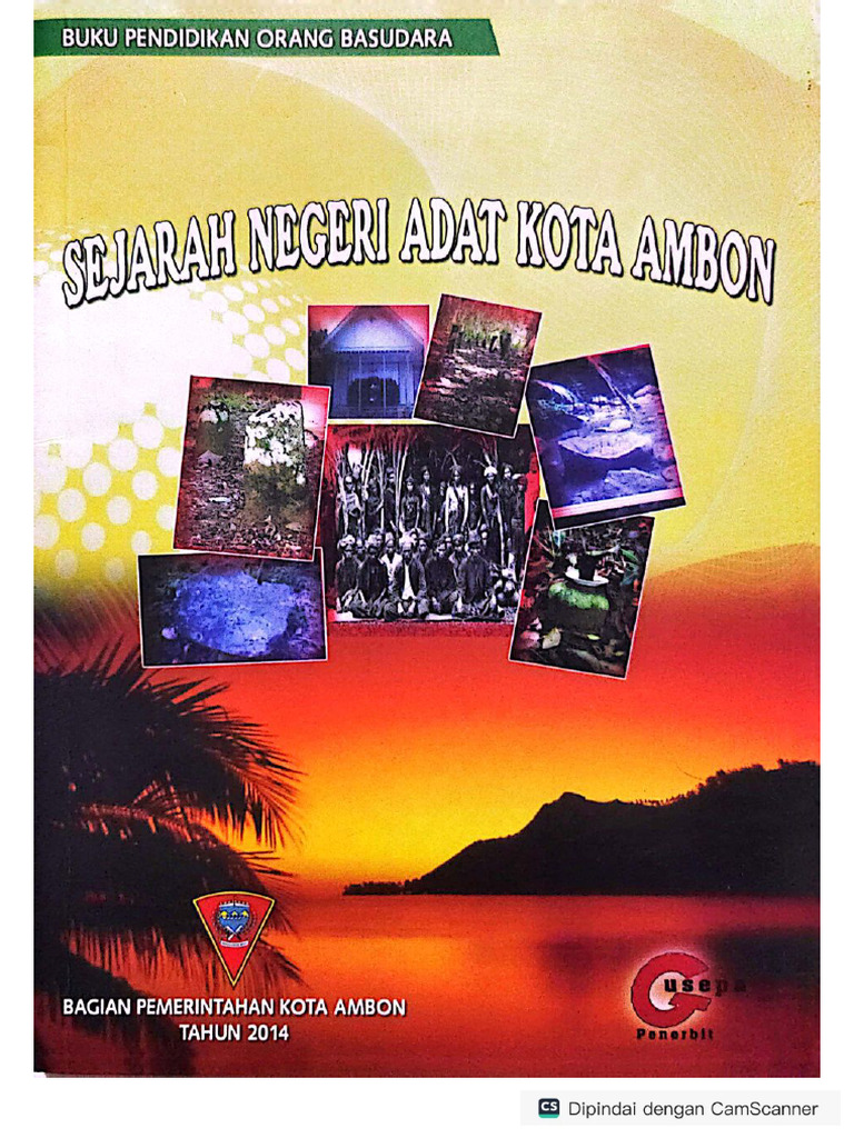Sejarah Negeri Adat Kota Ambon | PDF