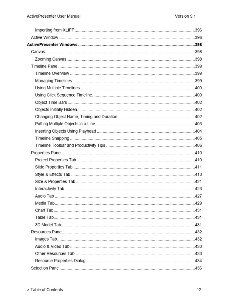 Activepresenter 9 User Manual6 | PDF | Software | Computing