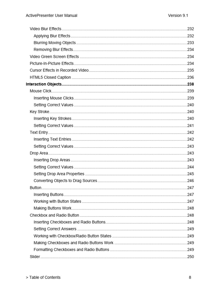 Activepresenter 9 User Manual4 | PDF | Software | Computing