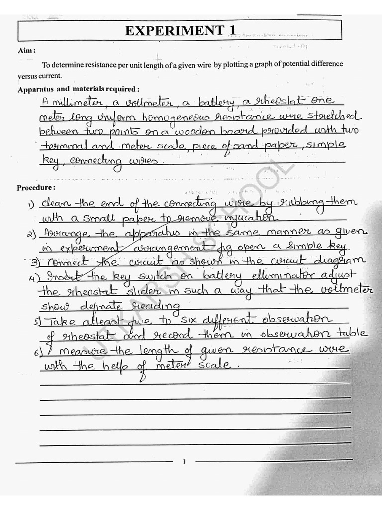 12E Physics Journal | PDF