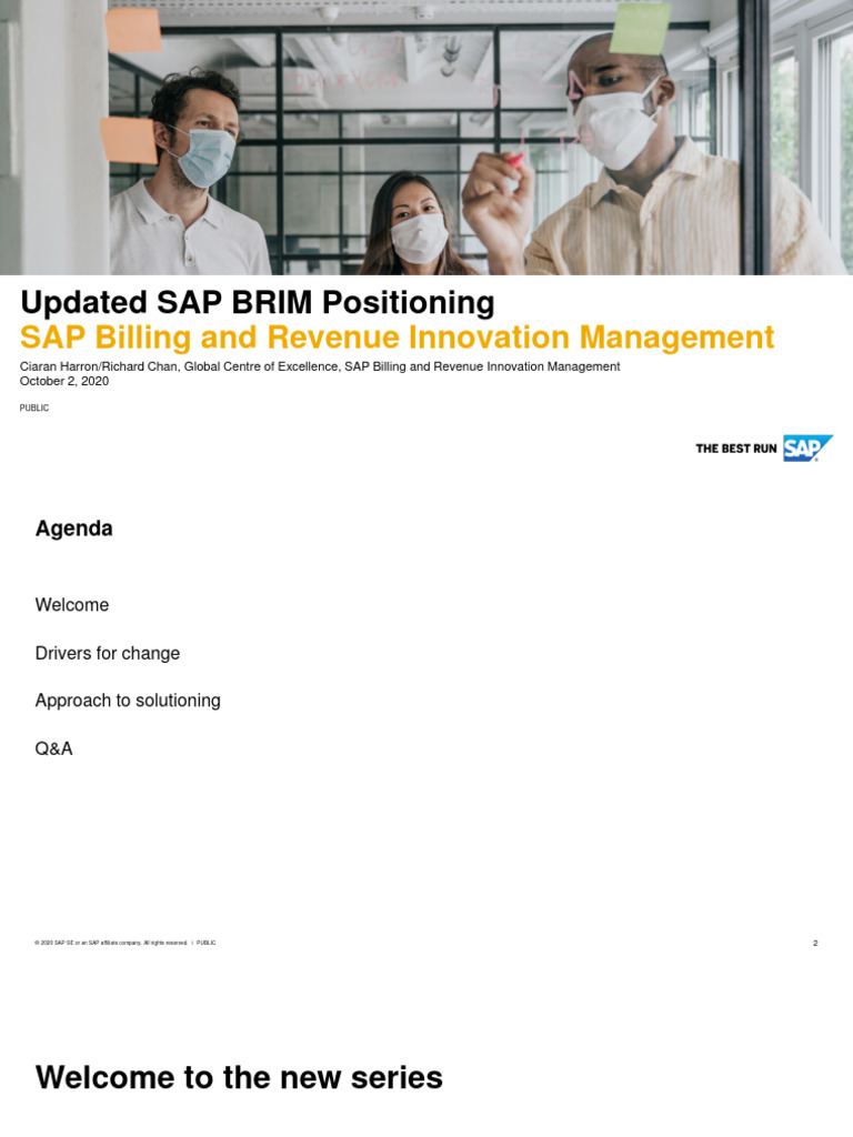 Updated SAP BRIM Positioning | PDF | Subscription Business Model | Pricing