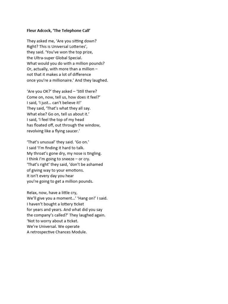 14 Poems | PDF | Young Adult