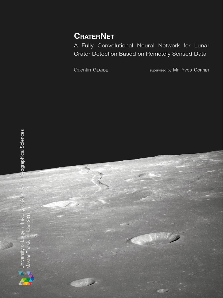 CraterNet - A Fully Convolutional Neural Network For Lunar Crater Detection Based On Remotely ...