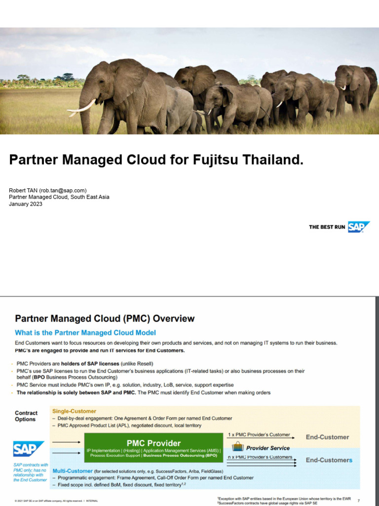 Partner Managed Cloud | PDF | Cloud Computing | Business Process Outsourcing