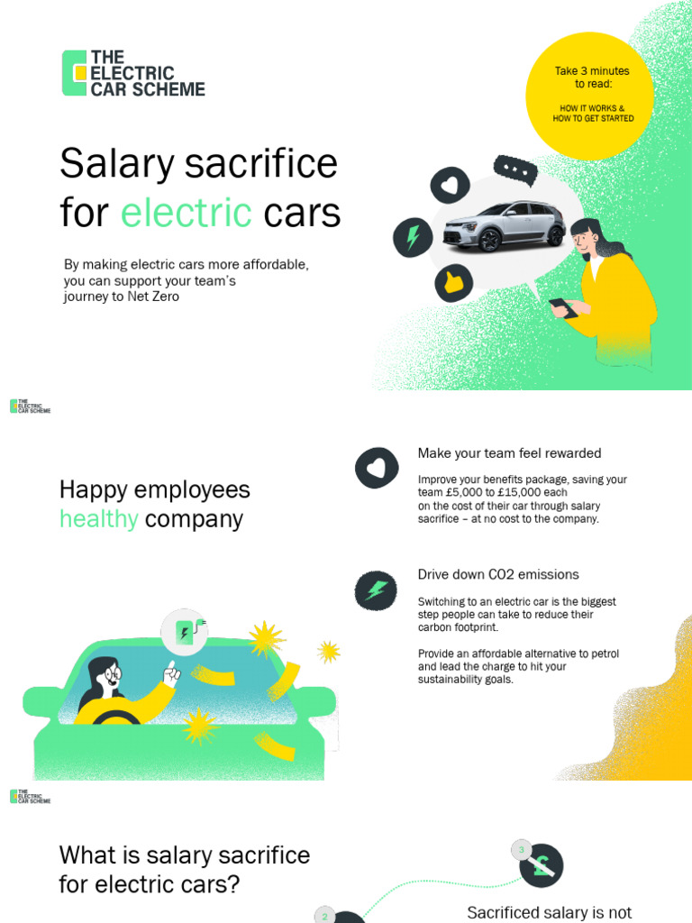 The Car Scheme Customer Explainer | PDF | Salary | Employment
