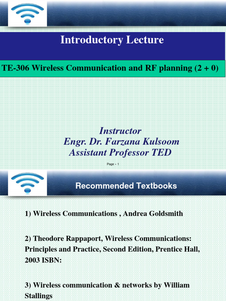 Lecture 1 Pdf Duplex Telecommunications Electromagnetic Radiation