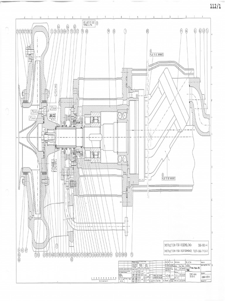 Framo SD150 Spare | PDF