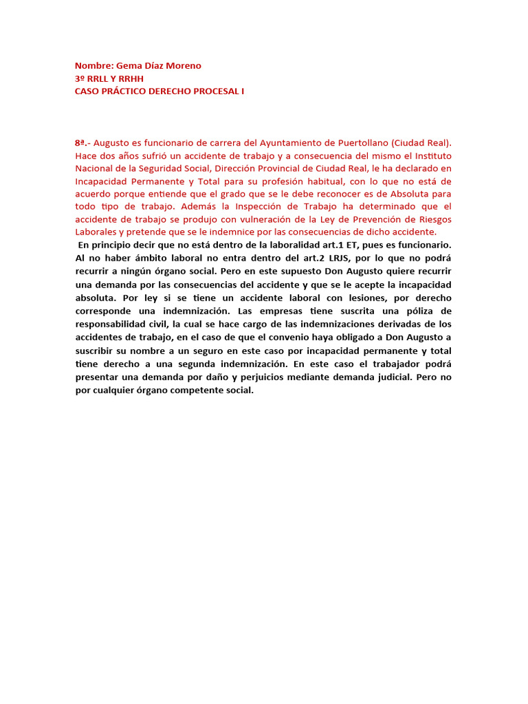 Caso Practico | PDF