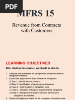 MFRS 15 Revenue Recognition Guide | PDF | Revenue | Cash