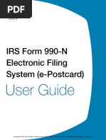 CHAR500 Login and Filing Instructions | PDF | Internal Revenue Service ...