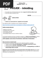 Afrikaans Task 6 Term 3 Project | PDF