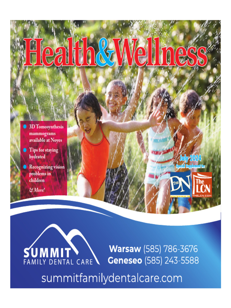 Health & Wellness (Summer 2024) | PDF | Mammography | Visual Impairment