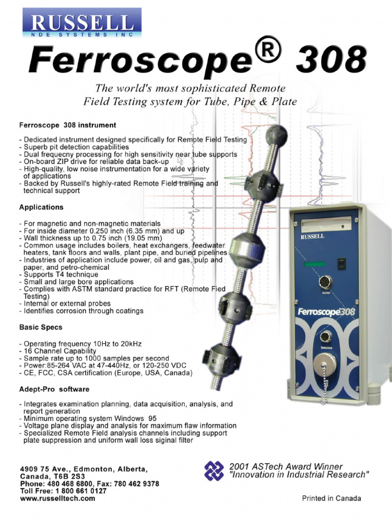 Ferroscope Brochure | PDF