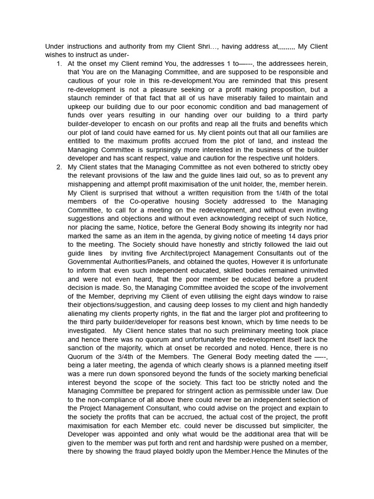 Prathamesh Letter | PDF | Justice | Crime & Violence