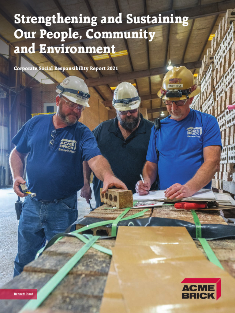 ACME CSR 2021 Pages v8 | PDF | Recycling | Waste