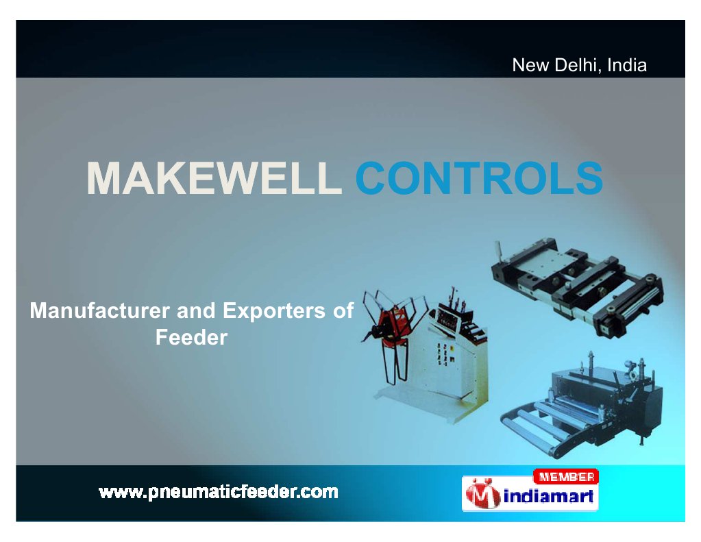 Makewell Controls New Delhi India | PDF | Technology & Engineering
