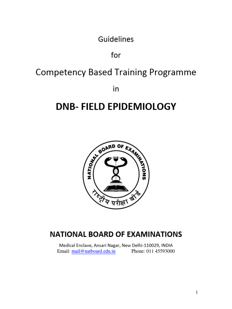 Field Epidemiology | PDF | Epidemiology | Educational Assessment