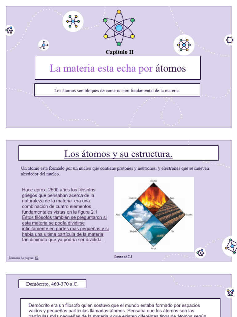 quimica la materia y el atomo | Descargar gratis PDF | Importar | Química