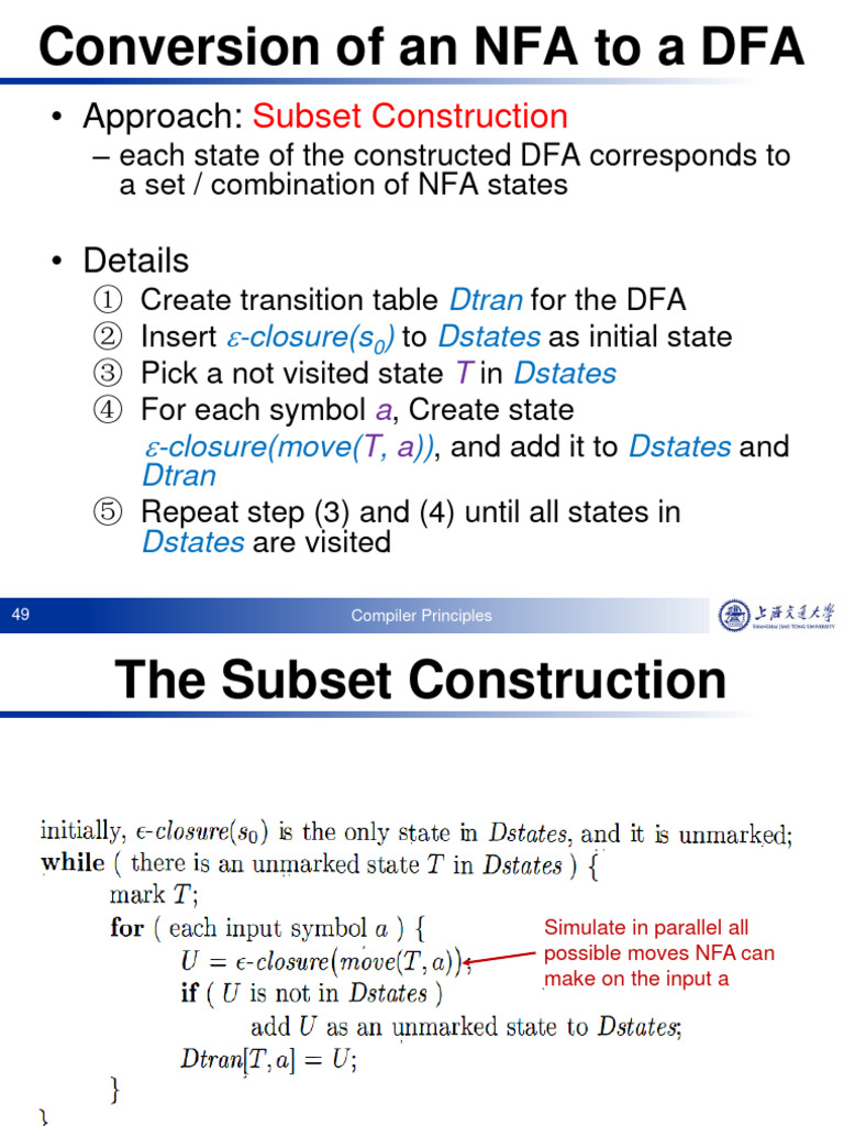 Conversion of NFA to DFA-23-01-2024 (1) | PDF