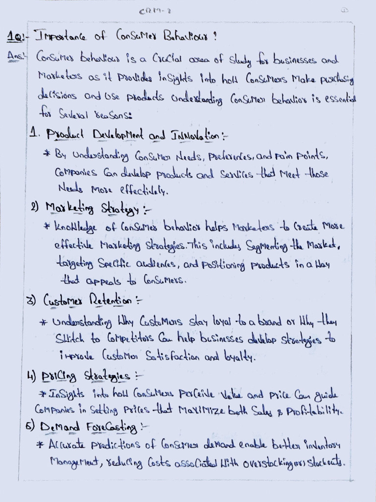 CRM - 2 | PDF | Science & Mathematics