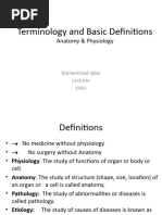TIU Medical Lecture Notes Overview | PDF | Human Body | Abdomen