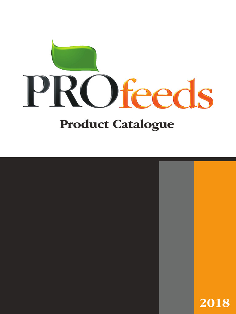 Profeeds Catalogue Updated | PDF | Dairy Cattle | Cattle